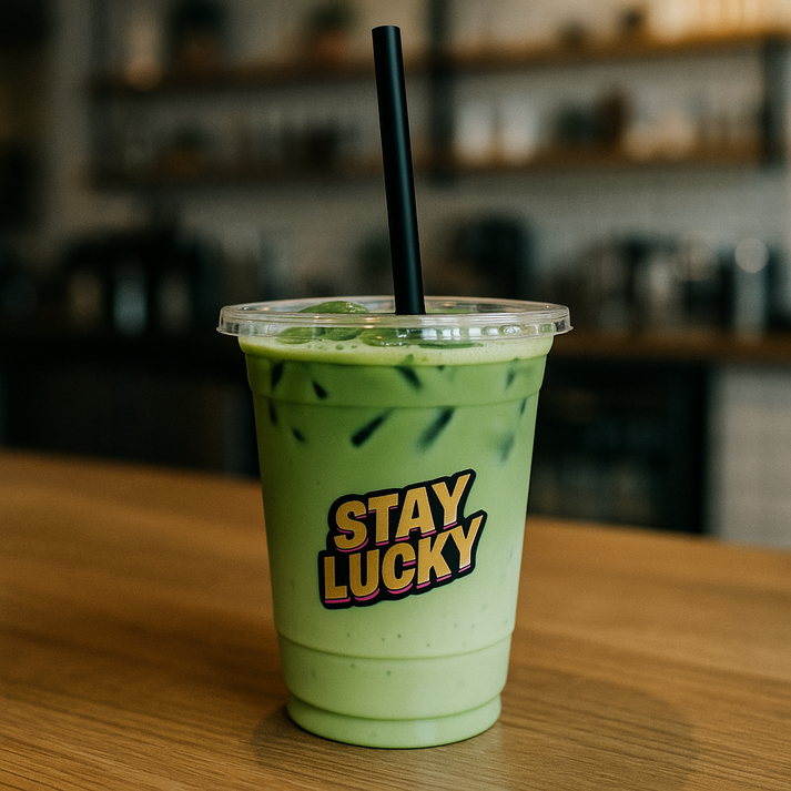 Matcha Latte Special JOIN US IN STORE! – Stay Lucky Store